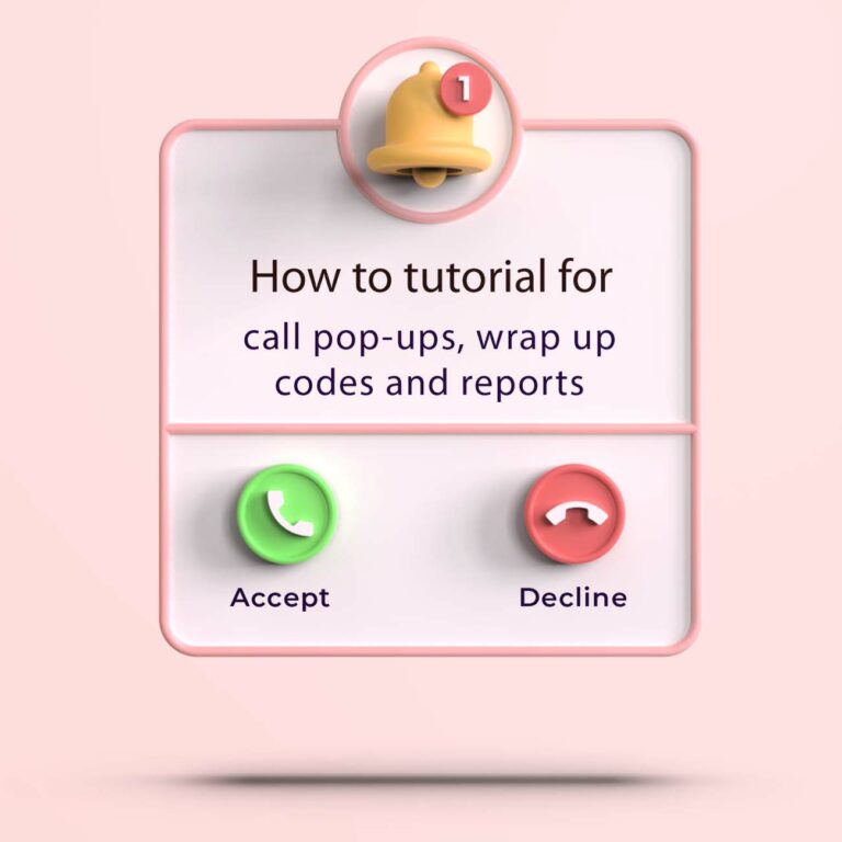 Call pop-ups, Wrap-up codes and more in latest video