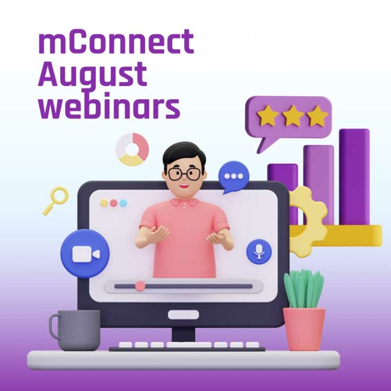 Boost Agent Productivity with Free Webinars - mConnect