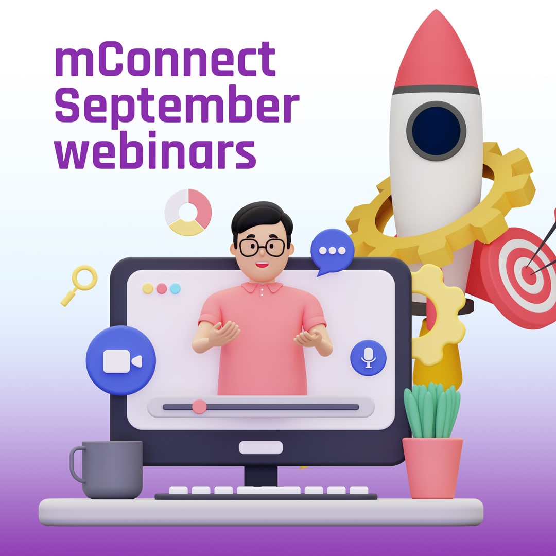 Free mConnect Call Center Webinars